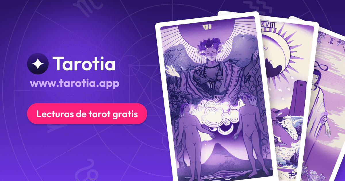 Tarotia - Lecturas de tarot en línea con inteligencia artificial